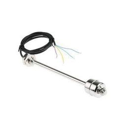 Sensata Cynergy3 SSF67 Series Vertical Stainless Steel Float Switch, Dual Switch Point Float, 1m Cable, Direct Load, - SSF67A25B175