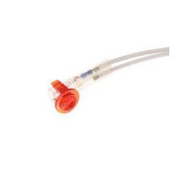 CAMDENBOSS Red Panel Mount Indicator, 240V, 10mm Mounting Hole Size, Lead Wires Termination - IND580405-240-T/RD