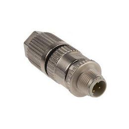 HARTING Circular Connector, 4 Contacts, Cable Mount, M12 Connector, Plug, Male, IP65, IP67, Harax M12 Series - 21032811405
