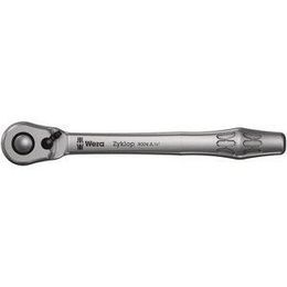 Wera Zyklop 1/4 in Square Ratchet with Ratchet Handle, 141 mm Overall - 05004004050