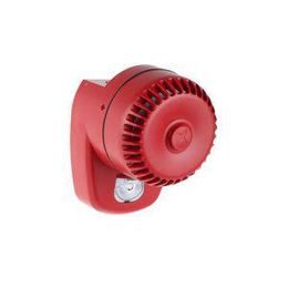Eaton Series Red Sounder Beacon, 9 15 V dc, 18 28 V dc, IP65, Wall Mount, 106dB at 1 Metre - ROLP/R1/LX-W/RF