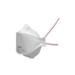3M Aura 9300+ Series Disposable Respirator for General Purpose Protection, FFP3, Non-Valved, Moulded, 2 per Package, Packung &agrave; 10 St&uuml;ck - 9330+