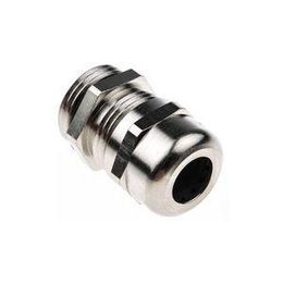 lapp SKINTOP Series Metallic Nickel Plated Brass Cable Gland, PG11 Thread, 4mm Min, 10mm Max, IP68 - 53112220
