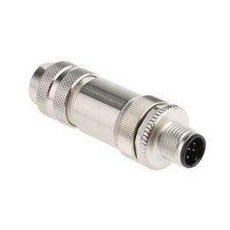 Phoenix Contact Circular Connector, 8 Contacts, Cable Mount, M12 Connector, Plug, Male, IP67, SACC Series - 1511857