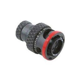Souriau by Eaton Circular Connector, 5 Contacts, Cable Mount, Plug, Female, IP67, 8STA Series - 8STA60205SN