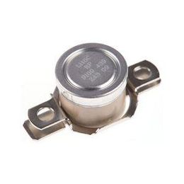 Honeywell Bi-Metallic Thermostat, Opens at +110&deg;C, Closes at +95&deg;C, +186&deg;C Max, NC, Automatic Reset - 2455RP 9100-439 L110C