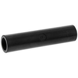 SKS Hirschmann Test & Measurement Black, Female Banana Coupler With Brass contacts and Nickel Plated - Socket Size: 4mm - 930109100