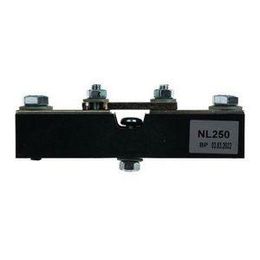 Schneider Electric 250A Neutral Link for BS Fuses, 6.5mm x 38mm - NL250