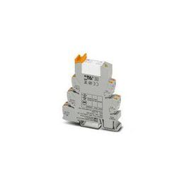 Phoenix Contact PLC-RPT- 24DC/21-21AU Series Interface Relay, DIN Rail Mount, 24V dc Coil, DPDT, 2-Pole - 2900338