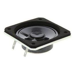 VISATON 51mm dia 2W nom Full Range Speaker Driver, 8Ohm, 250 Hz 10 kHz - K 50 SQ 8 OHM