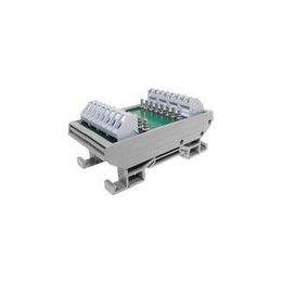 CAMDENBOSS 8-Contact Interface Module, Screw Terminal Connector, DIN Rail Mount, 1A - CIM/8W-COMP