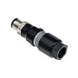 Phoenix Contact Circular Connector, 4 Contacts, Cable Mount, M12 Connector, Plug, Male, IP65, IP67, SACC Series - 1641785