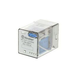 finder Plug In Power Relay, 110V dc Coil, 10A Switching Current, 3PDT - 60.13.9.110.0040