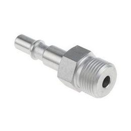 St&auml;ubli Electrical Connectors Stainless Steel Male Safety Quick Connect Coupling, G 3/8 Male Threaded - RBE 06.6152