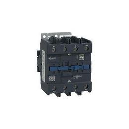 Schneider Electric Schütz LC1D, 230 VAC Spule, 4-polig, 125 A, 4NO, 690 VAC - LC1D80004P7