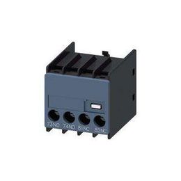 Siemens Auxiliary Contact, 2 Contact, 1NC + 1NO, Snap-On, SIRIUS - 3RH2911-1MA11