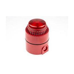 Eaton Series Red Sounder Beacon, 18 24 V dc, IP55, IP65, Wall Mount, 101dB at 1 Metre - FL/RL/R/D/SEP/S