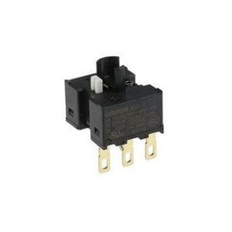 Omron Electronic Components Contact Block for Use with Push Button Switch, 1CO - A161
