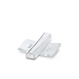 Phoenix Contact PAB-KTL 23 Push On Cable Markers, Transparent, 10mm Cable - 1013957