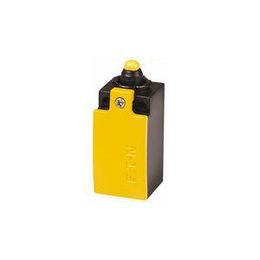 Eaton M&ouml;ller Plunger Limit Switch, 2NC, IP66, IP67, Metal Housing, 415V ac Max, 6A Max - 266142 LSM-02