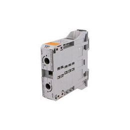 WAGO 285 Series Grey DIN Rail Terminal Block, 25 95mm&sup2;, 1-Level, Clamp Termination - 285-195