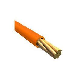Alpha Wire EcoWire Series Orange 0.08 mm&sup2; Hook Up Wire, 28 AWG, 7/0.12 mm, 30m, MPPE Insulation - 6710 OR