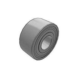 SKF 63003-2RS1 Single Row Deep Groove Ball Bearing- Both Sides Sealed End Type, 17mm I.D, 35mm O.D - 63003-2RS1