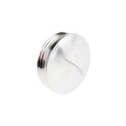 lapp Blanking Plug, PG21, Nickel Plated Brass, 30mm Diameter, Threaded - 52003430