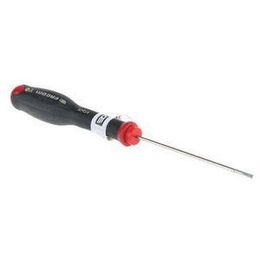 Facom Slotted Screwdriver, 2 x 0.4 mm Tip, 75 mm Blade, 169 mm Overall - TEMP45