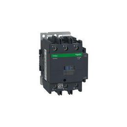 Schneider Electric Schütz LC1D, 220 VAC Spule, 3-polig, 80 A, 45 kW, 3NO, 300 V dc, 690 VAC - LC1D80M7
