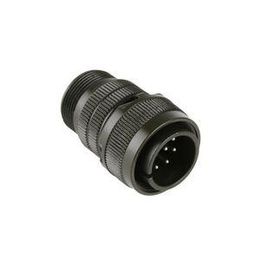 Amphenol Industrial MS3106A 10 Way Cable Mount MIL Spec Circular Connector, Pin Contacts,Shell Size 18, Screw - MS3106A-18-1P
