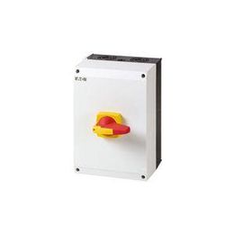 Eaton M&ouml;ller 3P+N Pole Isolator Switch - 160A Maximum Current, 90kW Power Rating, IP65 - 172791 DMM-160/3N/I5/P-R