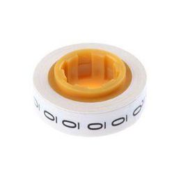 3M Adhesive Cable Markers, Pre-printed "0" - SDR 0-89200