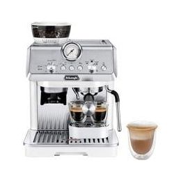De'Longhi La Specialista Arte EC 9155.W, Espressomaschine wei&szlig;/edelstahl