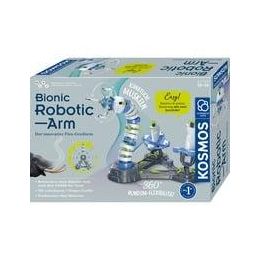 Kosmos Bionic Robotic Arm, Experimentierkasten