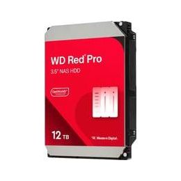 Western Digital Red Pro NAS-Festplatte 12 TB SATA 6 Gb/s, 3,5"