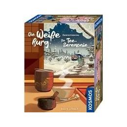Kosmos Die Wei&szlig;e Burg - Die Tee-Zeremonie, Brettspiel Erweiterung