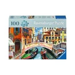 Ravensburger Feel Well & Puzzle - Venedig 100 Teile