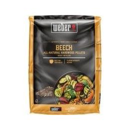 Weber Holzpellets Buche, 8kg, Brennstoff f&uuml;r Smoker und Pelletgrills