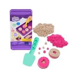 Spin Master Kinetic Sand - Cookie Box, Spielsand 227 Gramm Sand