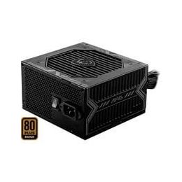 MSI MAG A650BN 650W, PC-Netzteil schwarz, 2x PCIe, Kabel-Management, 650 Watt