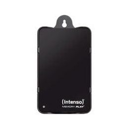 Intenso Memory Play 2 TB, Externe Festplatte schwarz, extern, USB-A 3.2 Gen 1 (5 Gbit/s)