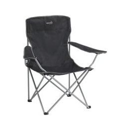 easy camp Spruce Arm Chair, Ink Black 480087, Camping-Stuhl schwarz, Modell 2025