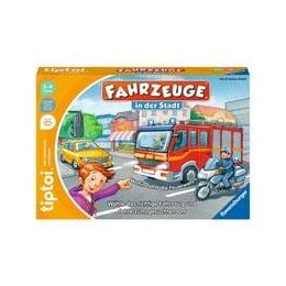 Ravensburger tiptoi Fahrzeuge in der Stadt, Brettspiel