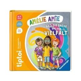 Ravensburger tiptoi Am&eacute;lie Amie und die Sache mit der Vielfalt, Lernbuch