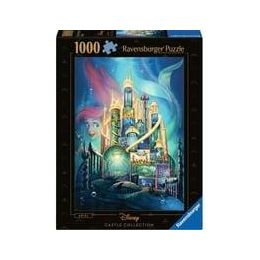 Ravensburger Puzzle Disney Castle Collection: Arielle 1000 Teile