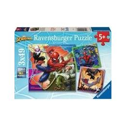Ravensburger Kinderpuzzle Marvel Spider-Man 3x 49 Teile
