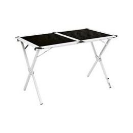easy camp Camping-Tisch Aspen Table L 540033 aluminium/schwarz, Modell 2025