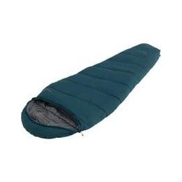 easy camp Schlafsack Raven I Mummy 5&deg;C petrol, Modell 2025