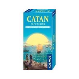 Kosmos CATAN - Seefahrer 5-6 Personen Erweiterung, Brettspiel